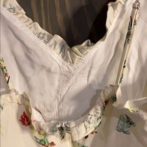 Gilli | Dresses | Gilli Tropical Print Faux Tie Front Wrap Dress Nwt ...